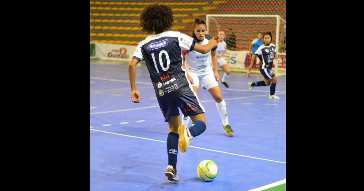 Barateiro Futsal/FME Brusque disputa semifinais do sub-20 na Arena