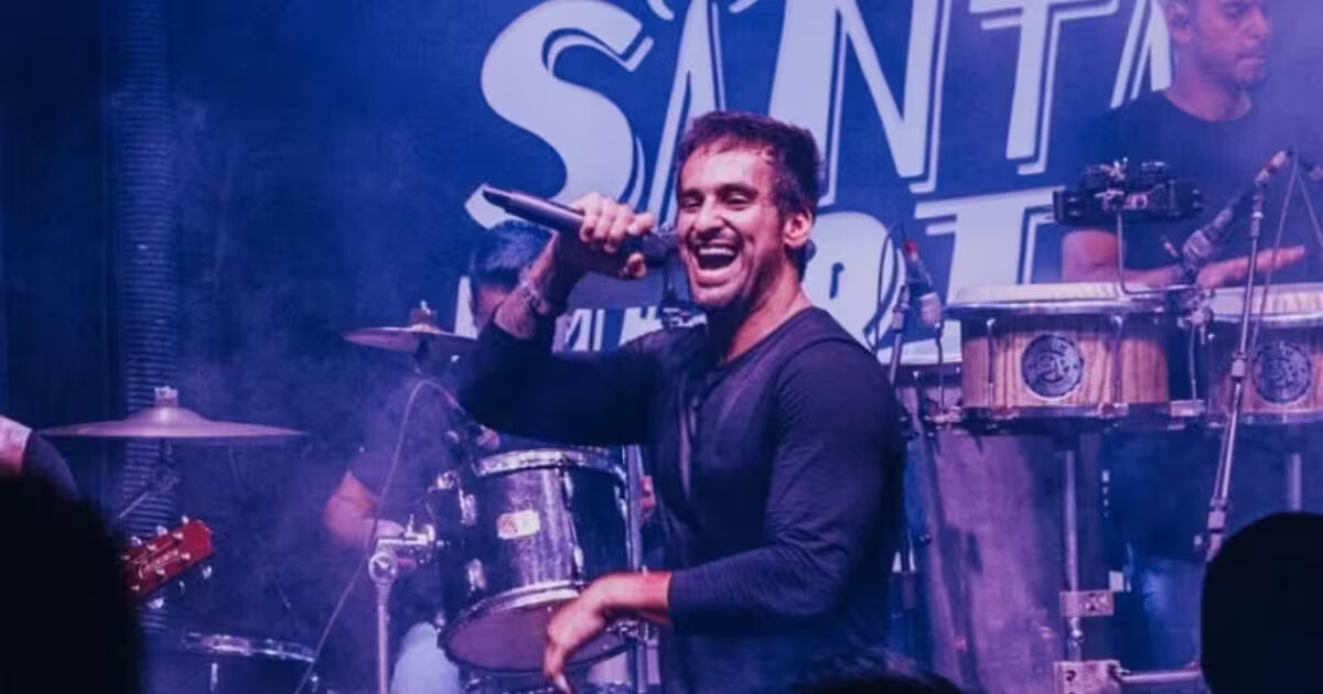 Cantor Leo Rodriguez se apresenta em Brusque no próximo mês