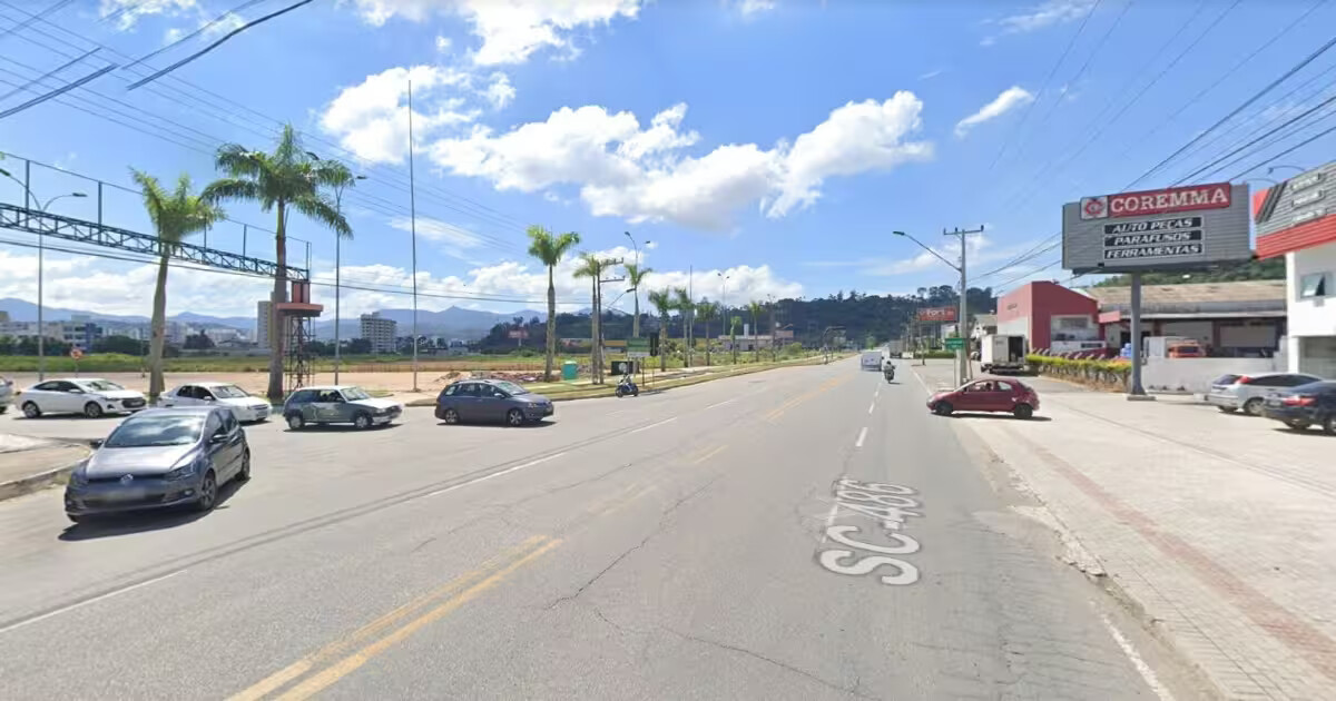 Rodovia Antônio Heil ficará em meia pista para obras do Parque Linear ...