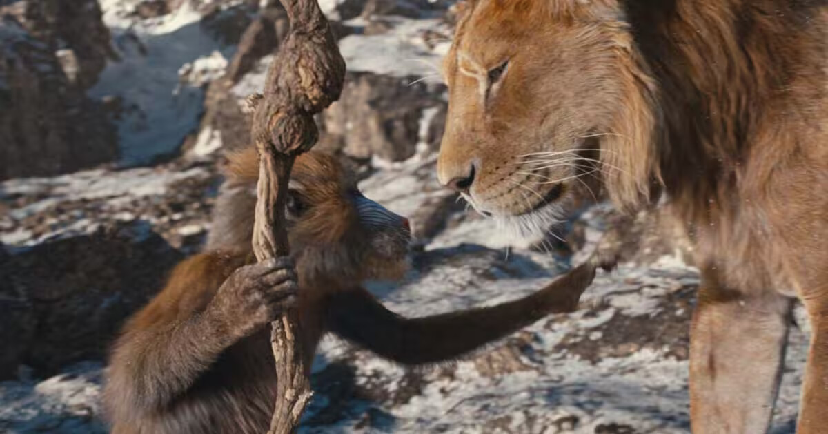 Filme que conta a história de Mufasa, de Rei Leão, chega aos cinemas de ...