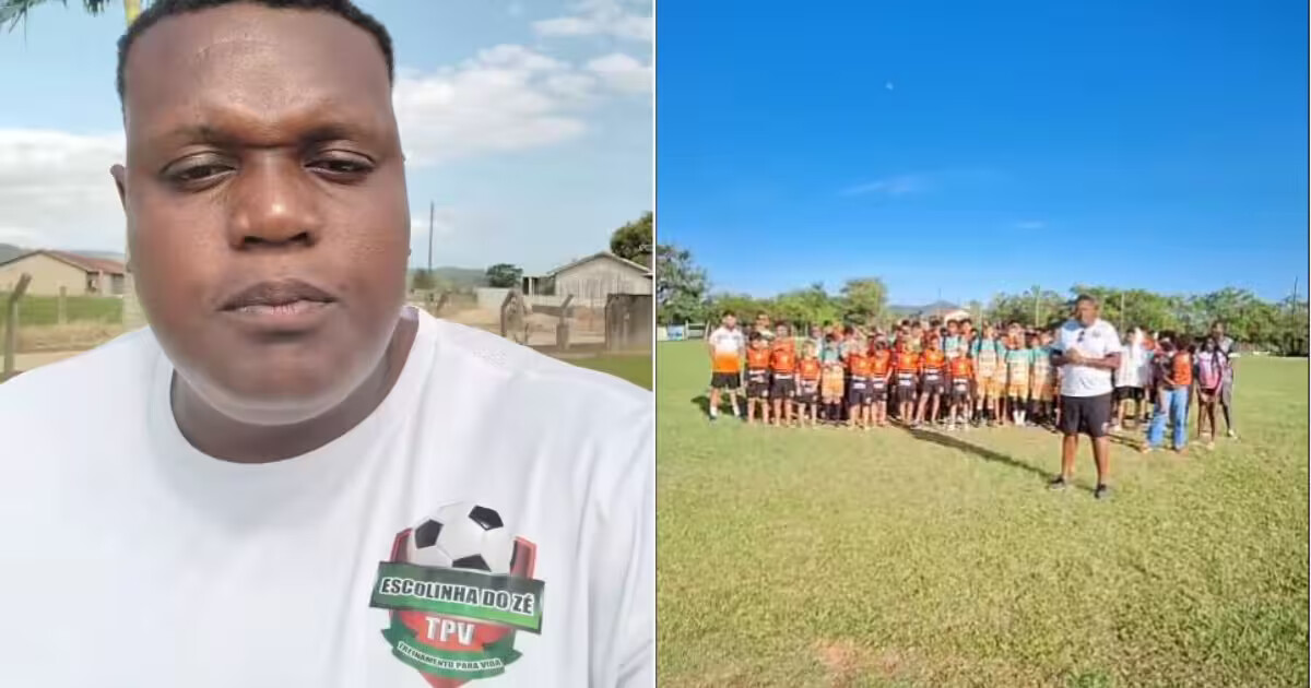 VÍDEO - Professor de escolinha de futebol de Brusque relata ter sido ...